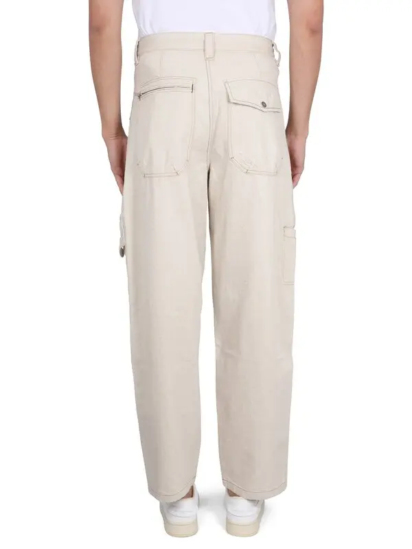 MARANT Parker Pants - Powder