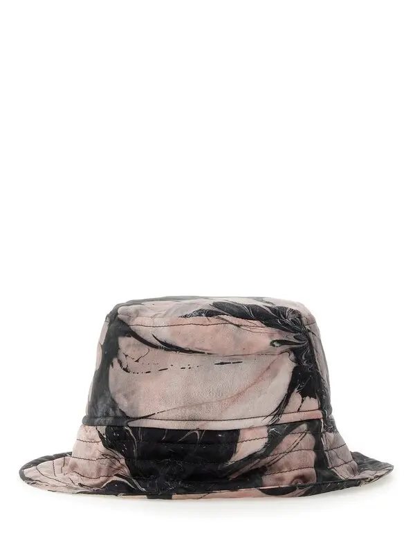 Dries Van Noten Silk Bucket Hat - Multicolour