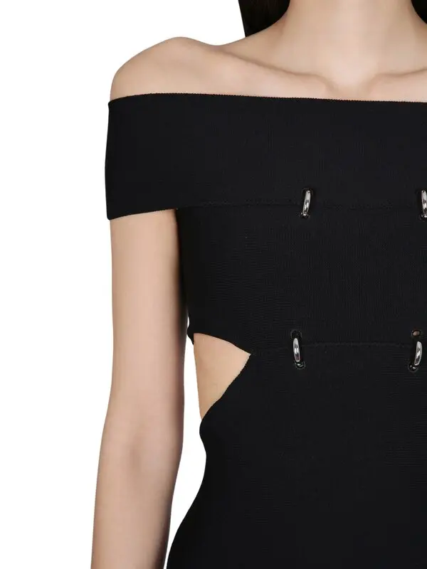 Alexander McQueen Top With Cut-out Details