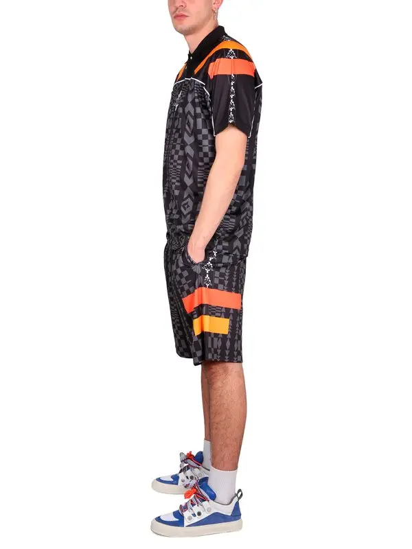MARCELO BURLON COUNTY OF MILAN X Kappa Bermuda Shorts