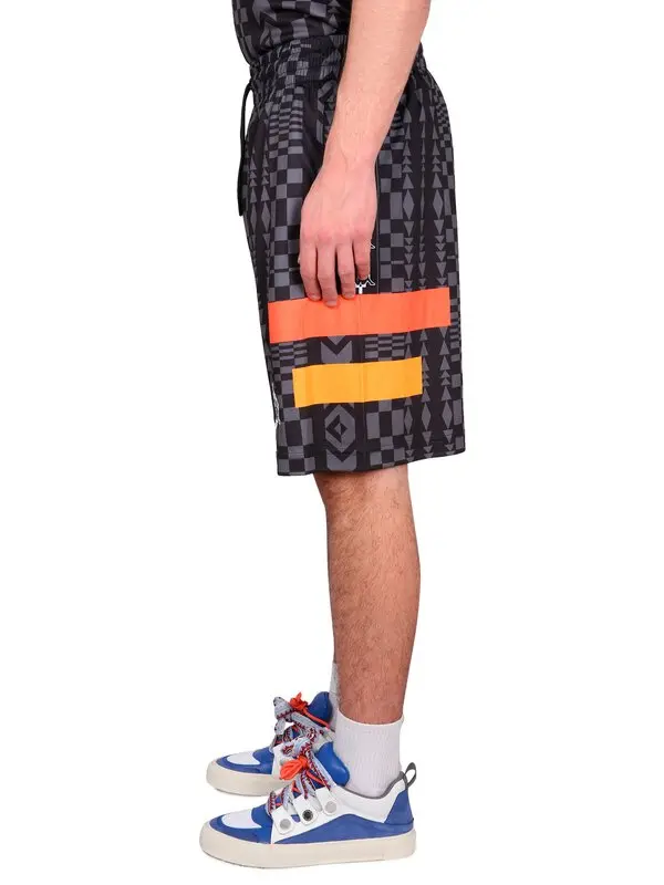 MARCELO BURLON COUNTY OF MILAN X Kappa Bermuda Shorts