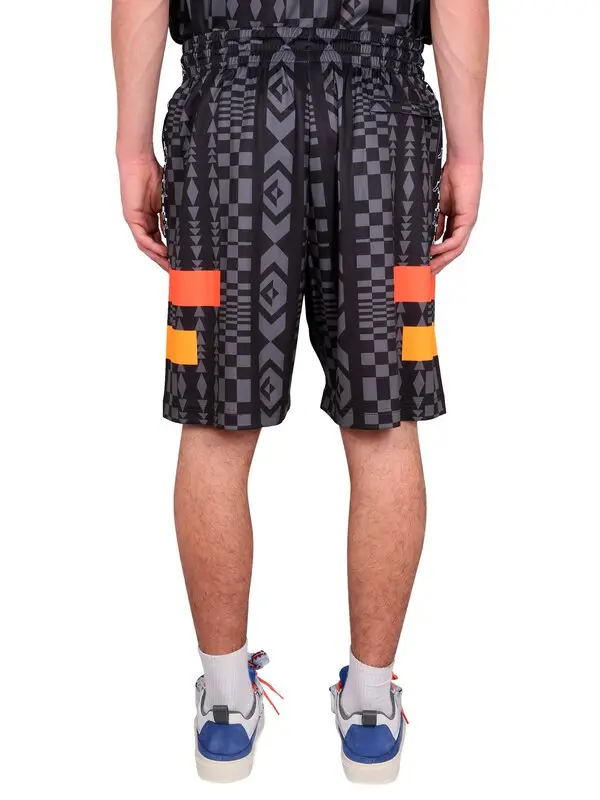 MARCELO BURLON COUNTY OF MILAN X Kappa Bermuda Shorts