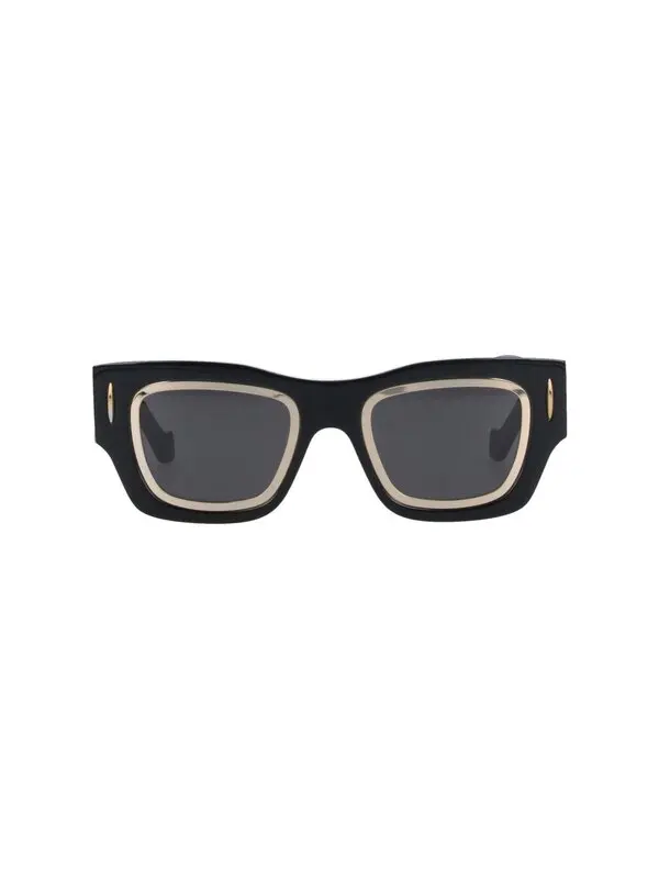 Loewe Cinema Frame Sunglasses - Black