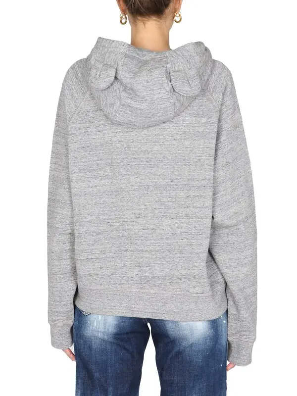 Dsquared2 Hooded Sweatshirt - Grey