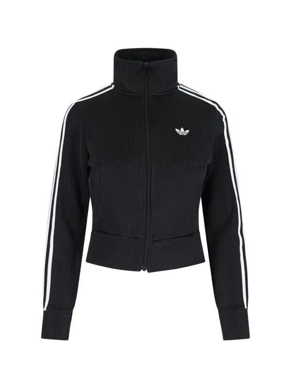 Adidas Knit Zip Sweatshirt