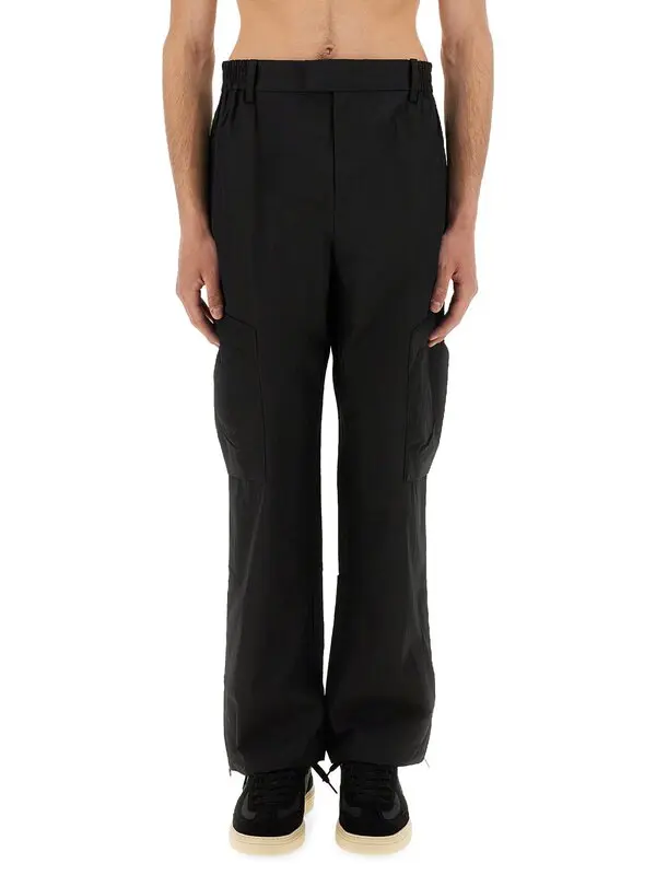 REPRESENT Cargo Tech Pants - Black
