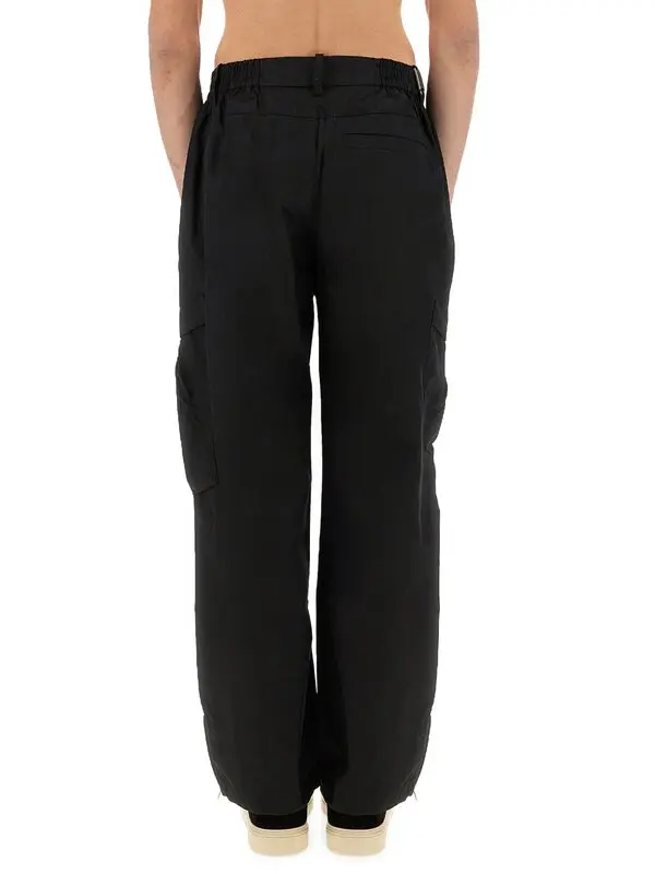 REPRESENT Cargo Tech Pants - Black