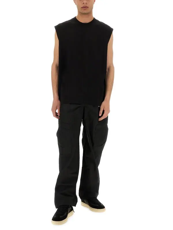 REPRESENT Cargo Tech Pants - Black