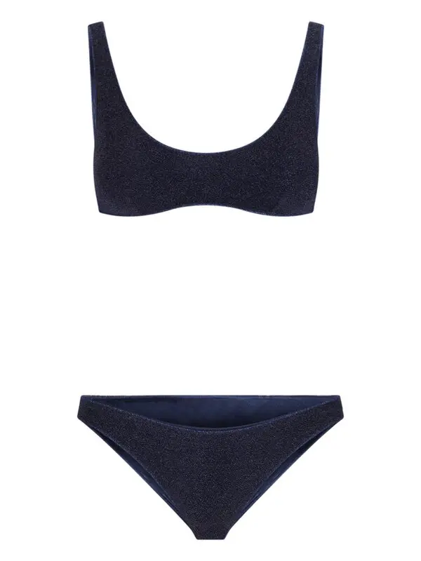 Oseree Lumière Sporty Bikini Set - Blue