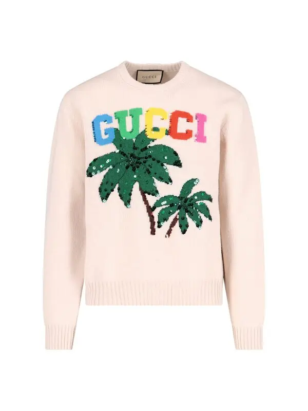 Gucci Crewneck Wool Sweater