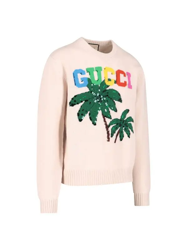Gucci Crewneck Wool Sweater