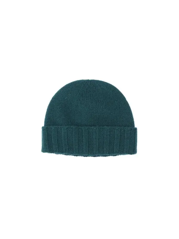 Loro Piana Cashmere Beanie - Green