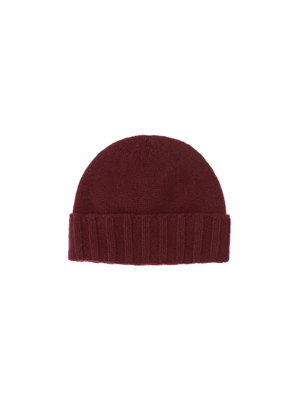 Loro Piana Cashmere Beanie - Red