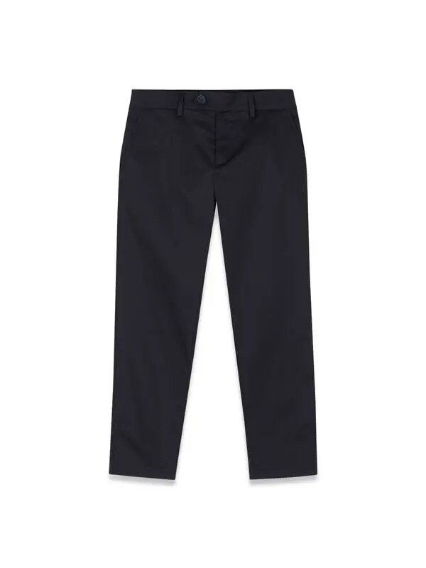 FAY Straight Leg Trousers - Blue