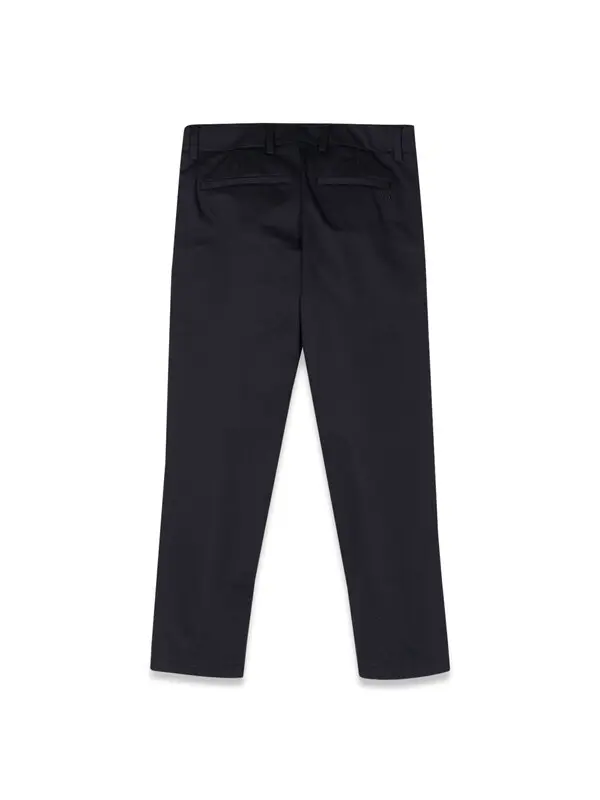 FAY Straight Leg Trousers - Blue