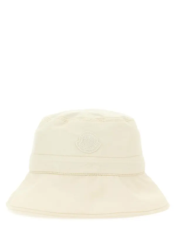 Moncler Bucket Hat - White