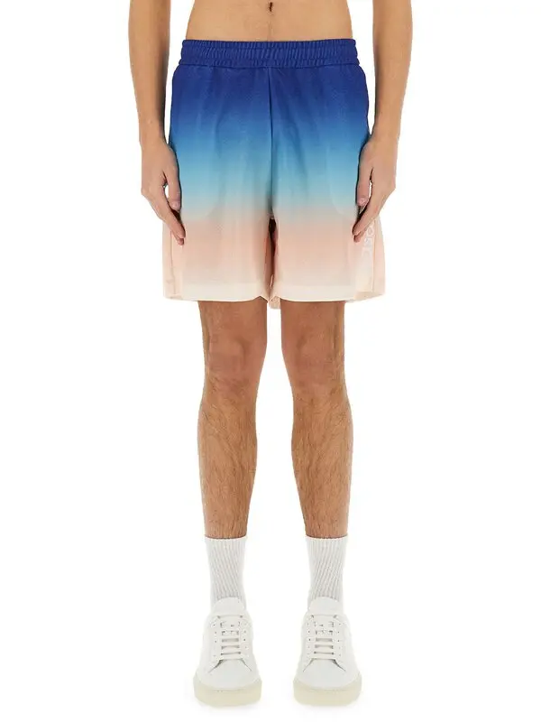 Casablanca Gradient Football Shorts