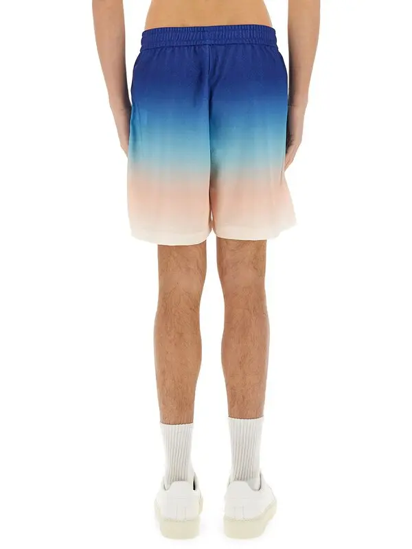 Casablanca Gradient Football Shorts