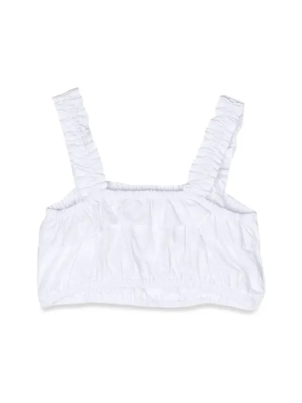Moschino Headband Top With Logo Straps