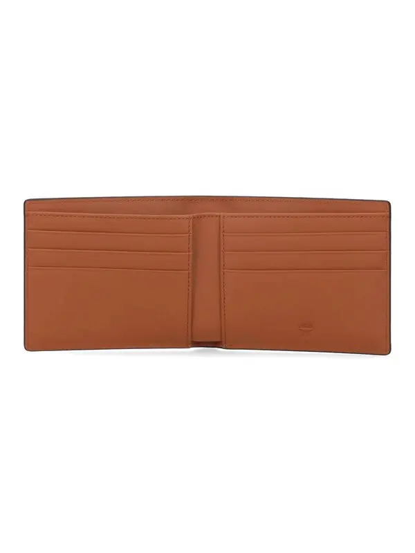Mcm Visetos' Bi-fold Wallet
