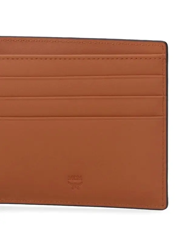 Mcm Visetos' Bi-fold Wallet