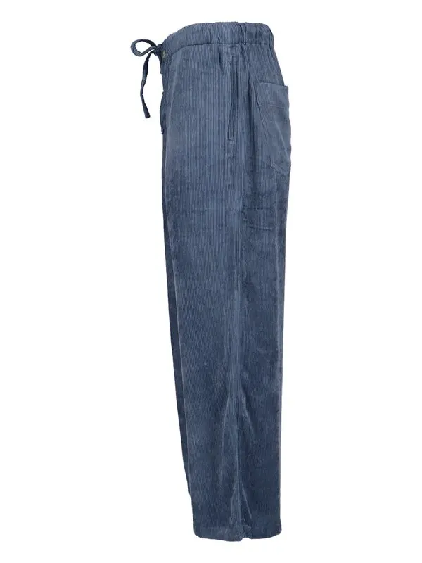 MYTHINKS Ribbed Pants