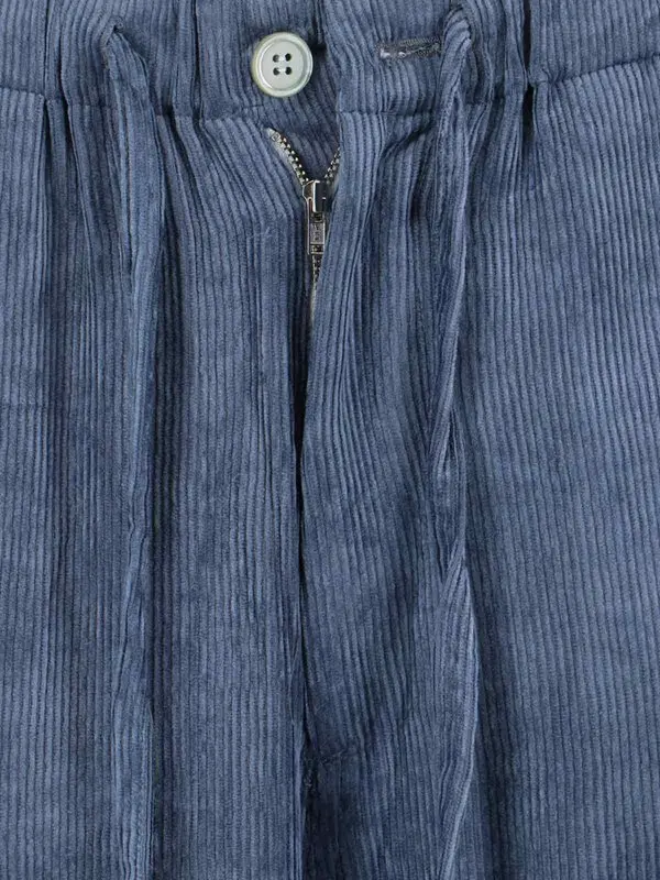 MYTHINKS Ribbed Pants
