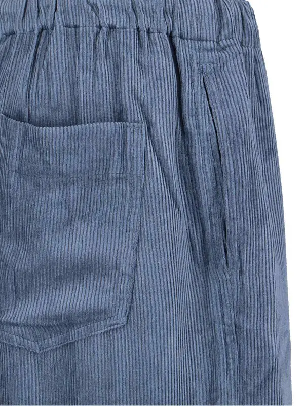 MYTHINKS Ribbed Pants