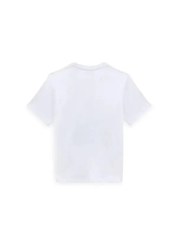 VANS Reflective Checkerboard Flame T-shirt - White