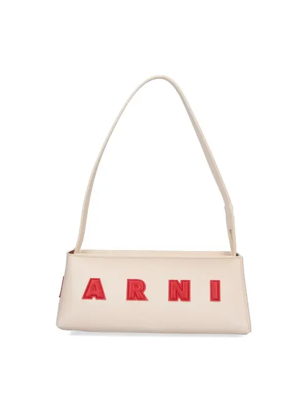 Marni Museo Bag - Cream