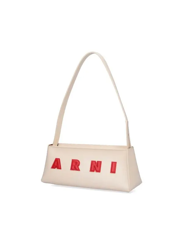 Marni Museo Bag - Cream