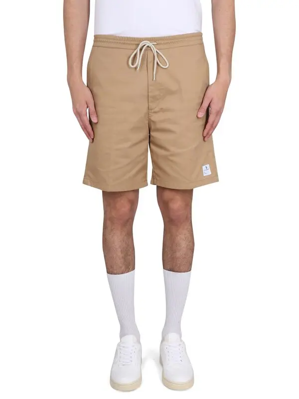 DEPARTMENT 5 Drawstring Bermuda Shorts