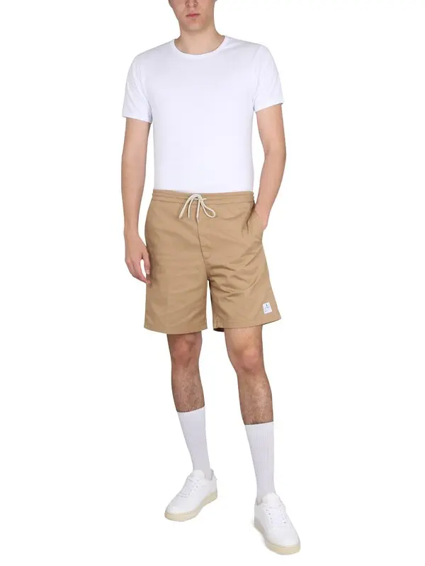 DEPARTMENT 5 Drawstring Bermuda Shorts