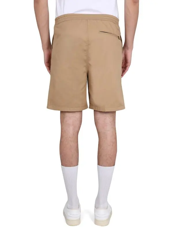 DEPARTMENT 5 Drawstring Bermuda Shorts