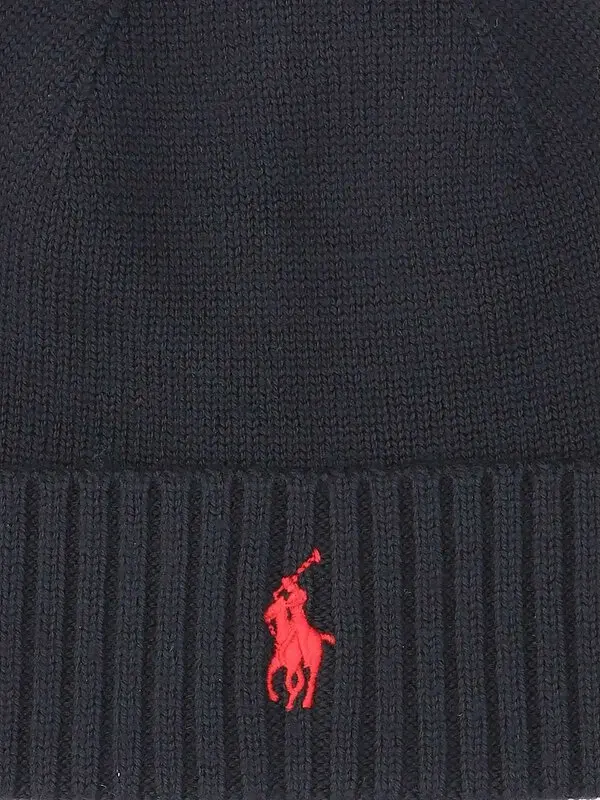 Polo Ralph Lauren Logo Cap - Black