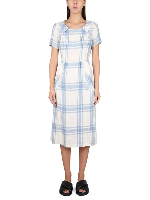 Aspesi Midi Dress - Azure