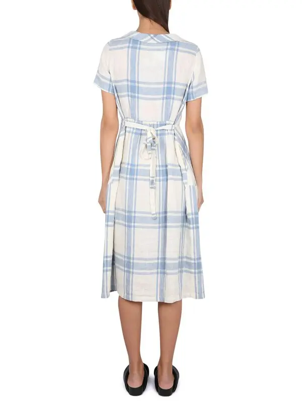 Aspesi Midi Dress - Azure