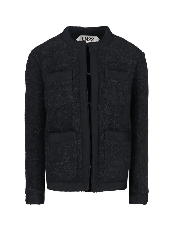 LN22 Wool Blend Jacket