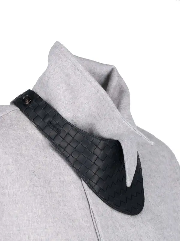 Bottega Veneta Wool Blend Jacket - Gray