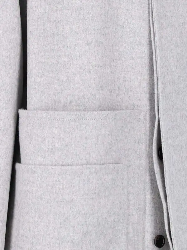 Bottega Veneta Wool Blend Jacket - Gray