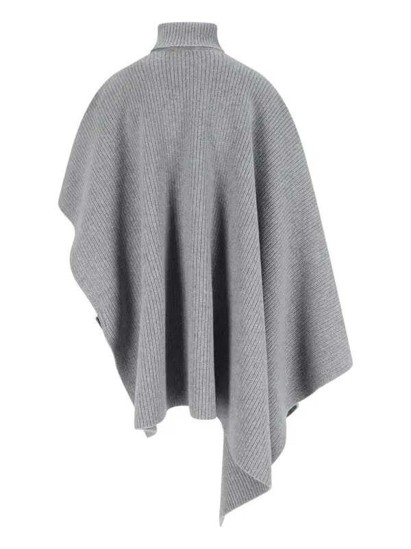 Stella McCartney Virgin Wool And Cashmere Cape