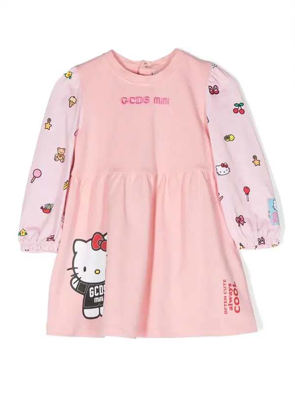 Gcds Hello Kitty Dress In Pink - 46% Off | Editorialist