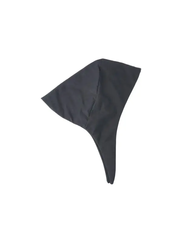CAPE CONCEPT Padded Scarf - Black