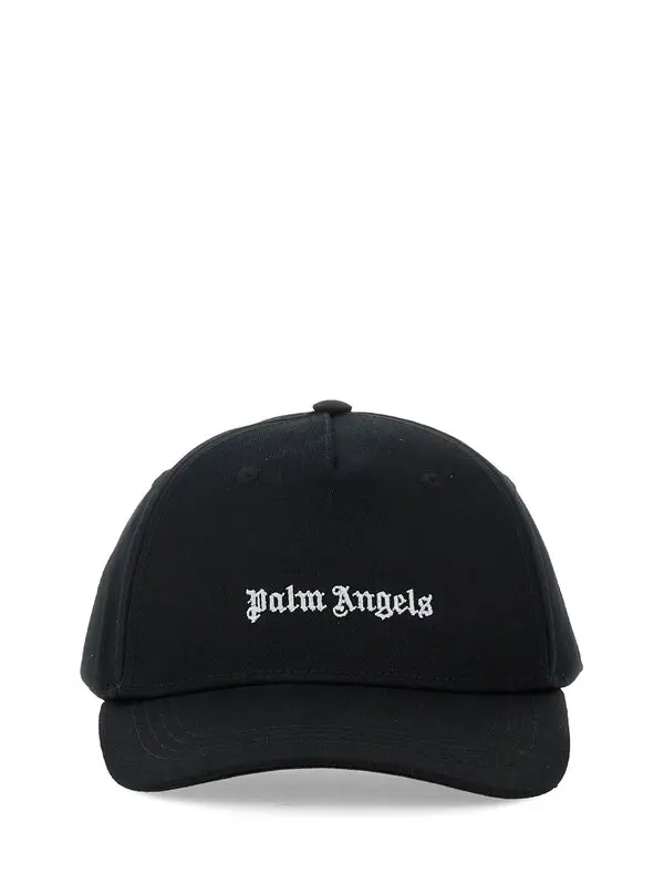Palm Angels Baseball Cap - Black