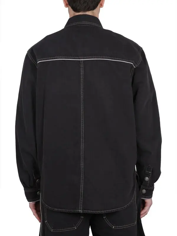 MARANT Pascuale Denim Jacket - Black