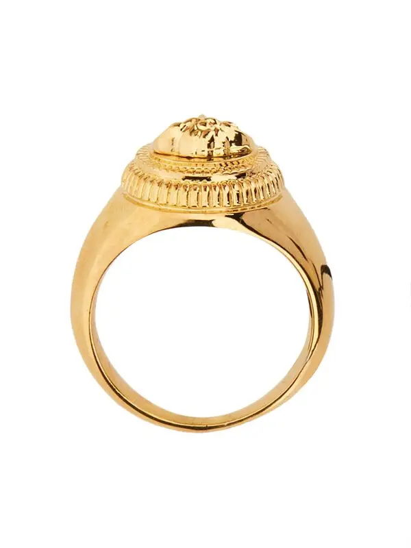 Versace Biggie Medusa Ring