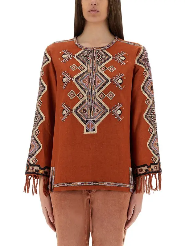 Isabel Marant Étoile Zelda Blouse