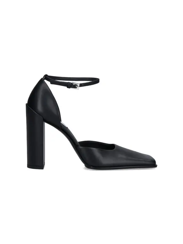 Alaïa D'orsay Square Pumps - Black