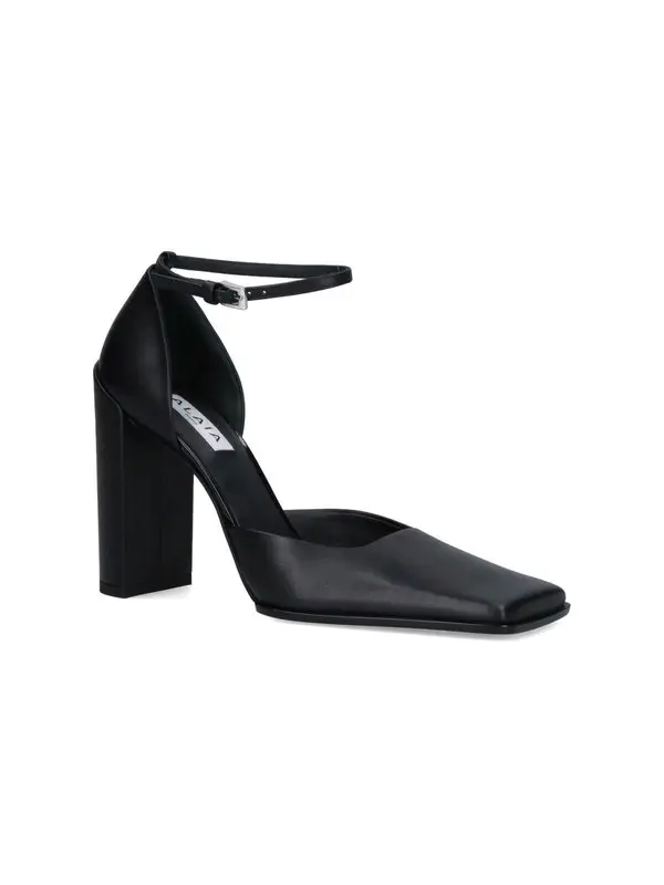 Alaïa D'orsay Square Pumps - Black