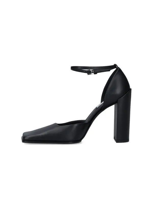Alaïa D'orsay Square Pumps - Black